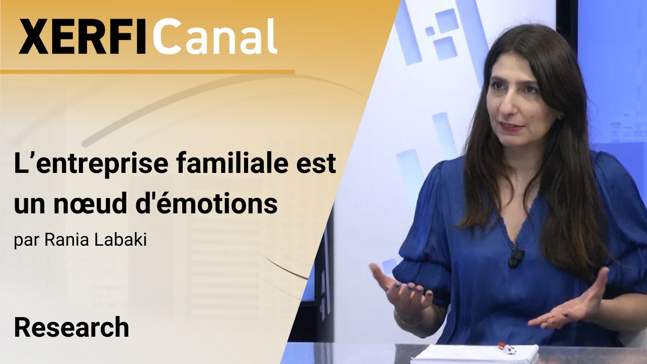 L’entreprise familiale est un noeud d'émotions [Rania Labaki] - Vidéo ...