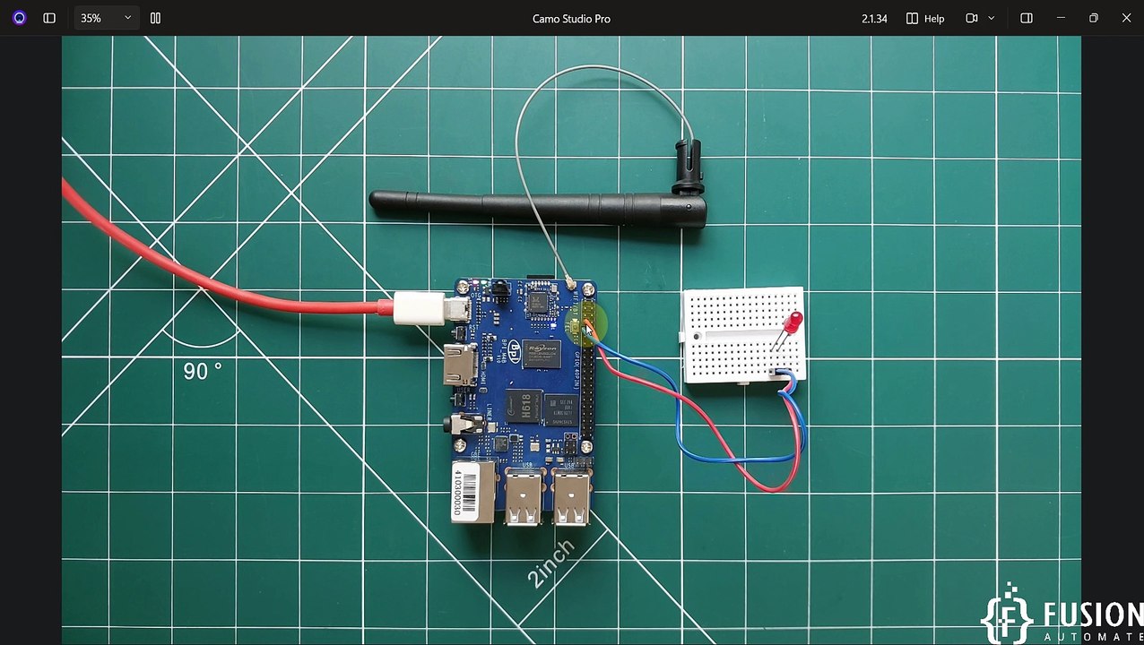 How to Control Banana PI M4-Berry GPIO using Wiring Pi Python Library | - video Dailymotion