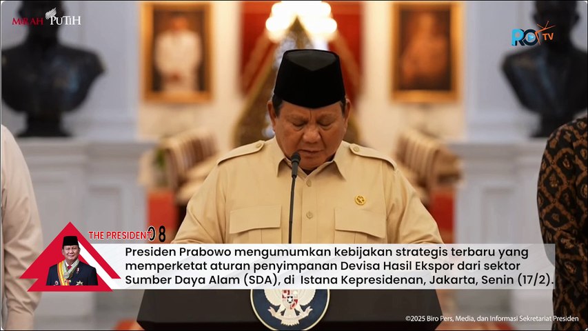 Prabowo Wajibkan Pengusaha Simpan 100% Devisa Hasil Ekspor SDA di Bank RI, "Selama Ini Banyak ...