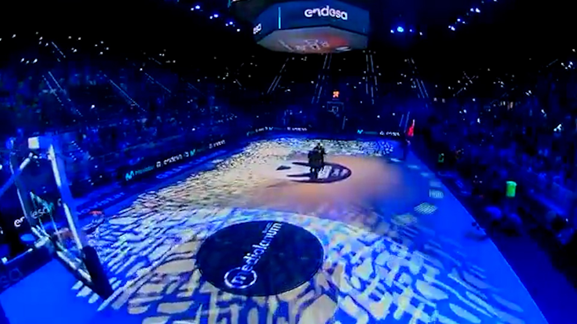 Polémica actuación de Andy y Lucas en la final de la Copa del Rey de ...