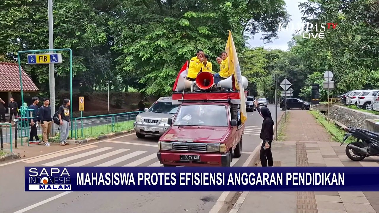 [FULL] Mahasiswa Buka Suara soal Alasan Tolak Efisiensi Anggaran ...