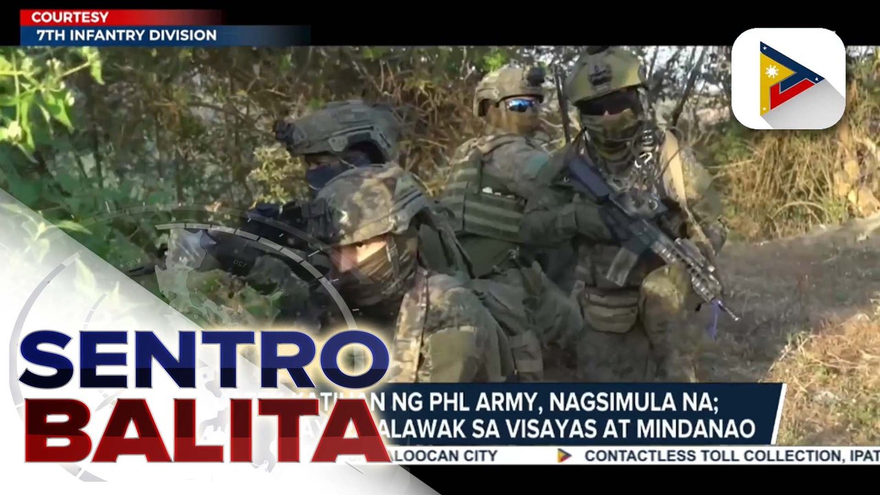 CATEX-KATIHAN ng Phl Army, nagsimula na; Typhon missile system ng U.S ...