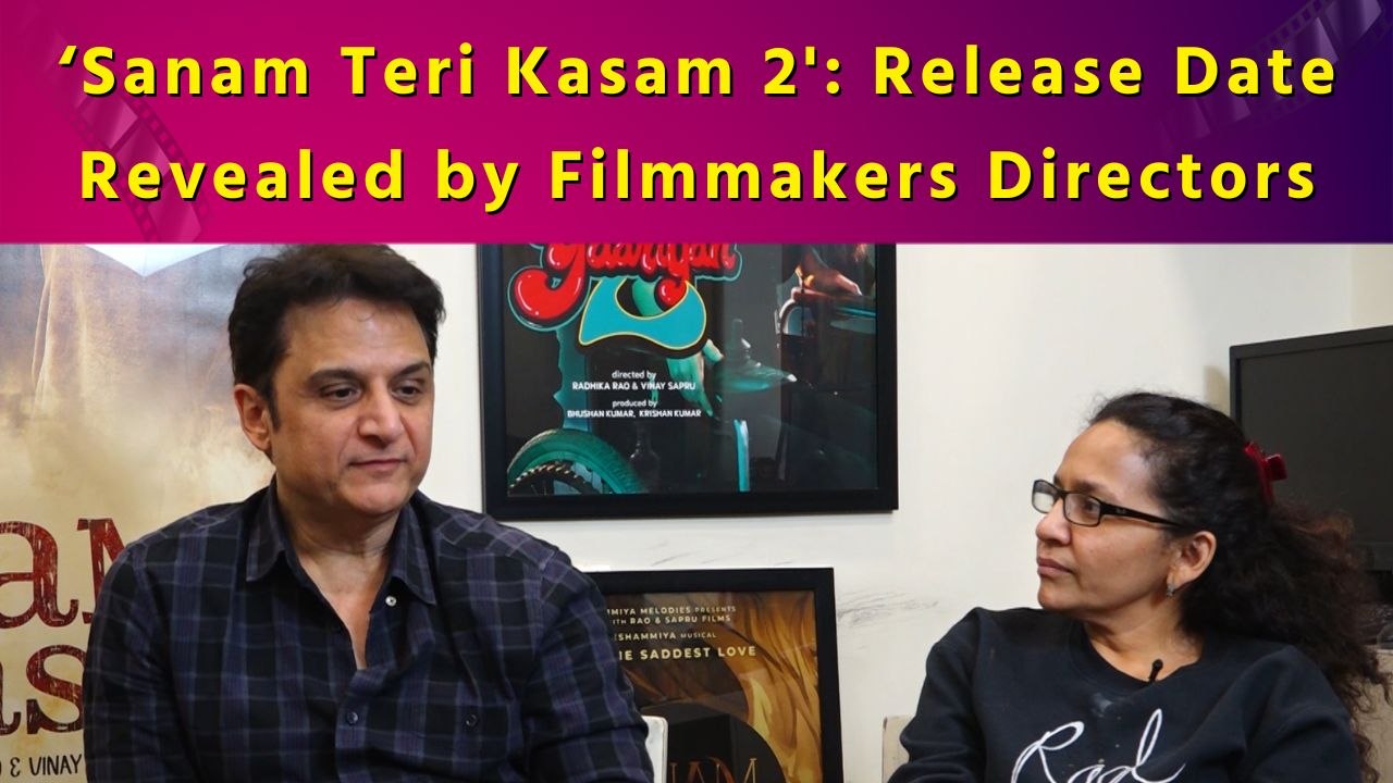 Exclusive Conversation with Director Radhika Rao and Vinay Sapru ...