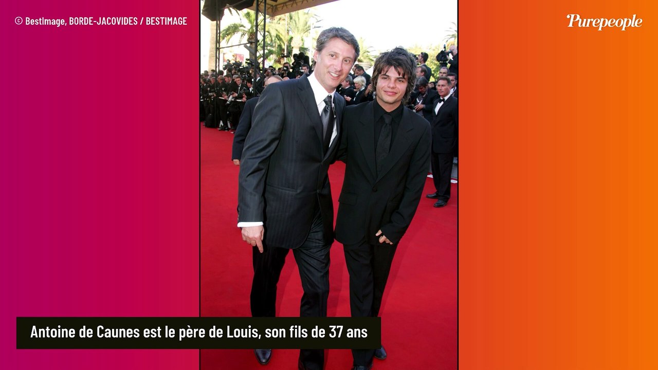 Antoine de Caunes à nouveau grand-père ! Son fils Louis s’affiche en ...