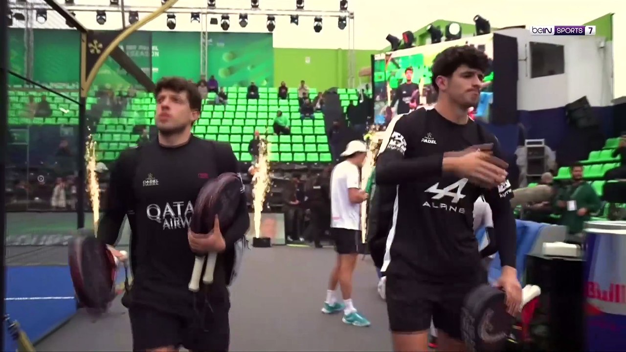 HL Premier Padel Riyadh Men - Final - video Dailymotion