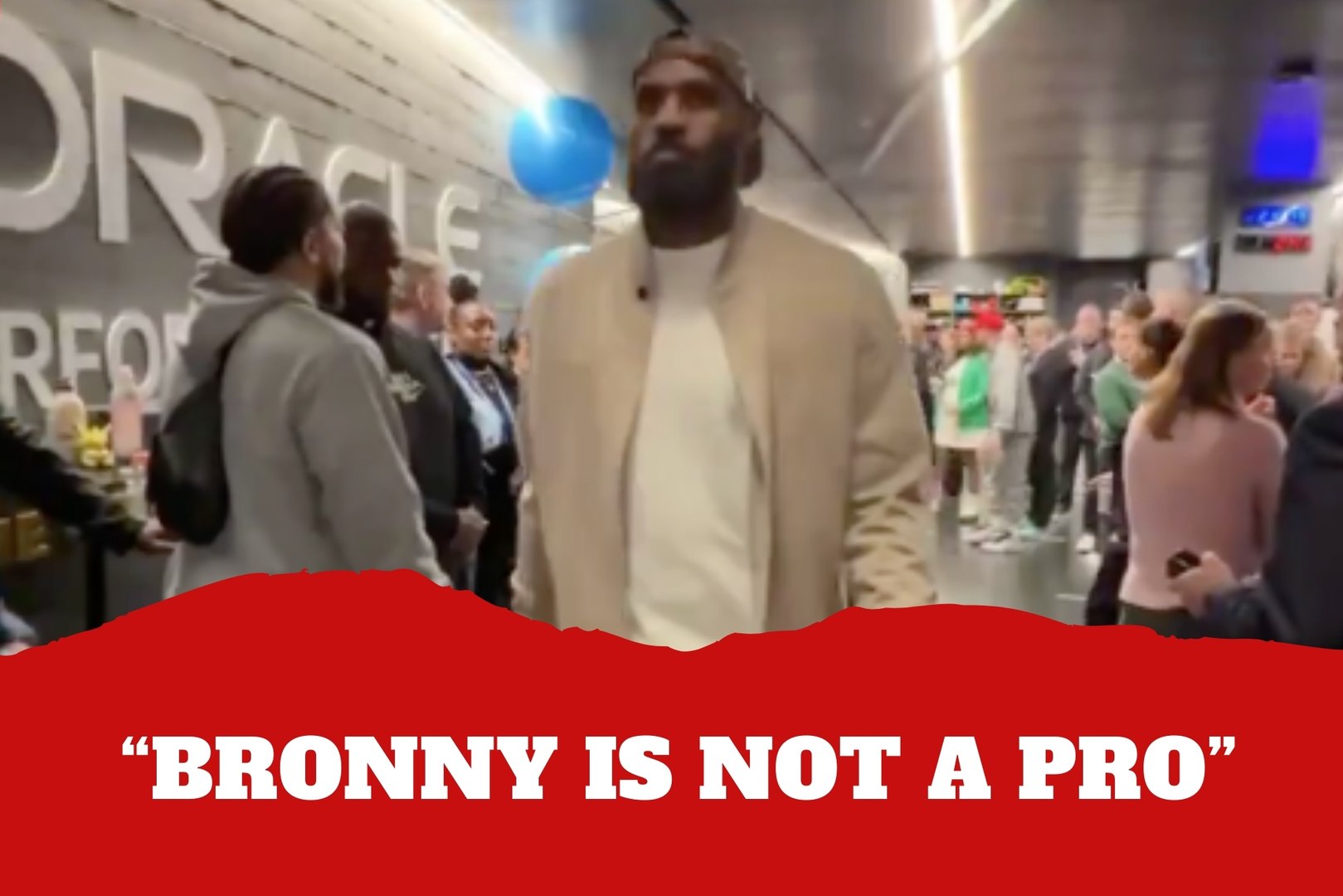Bronny is not a pro! Lebron James treated different this NBA All-Star ...