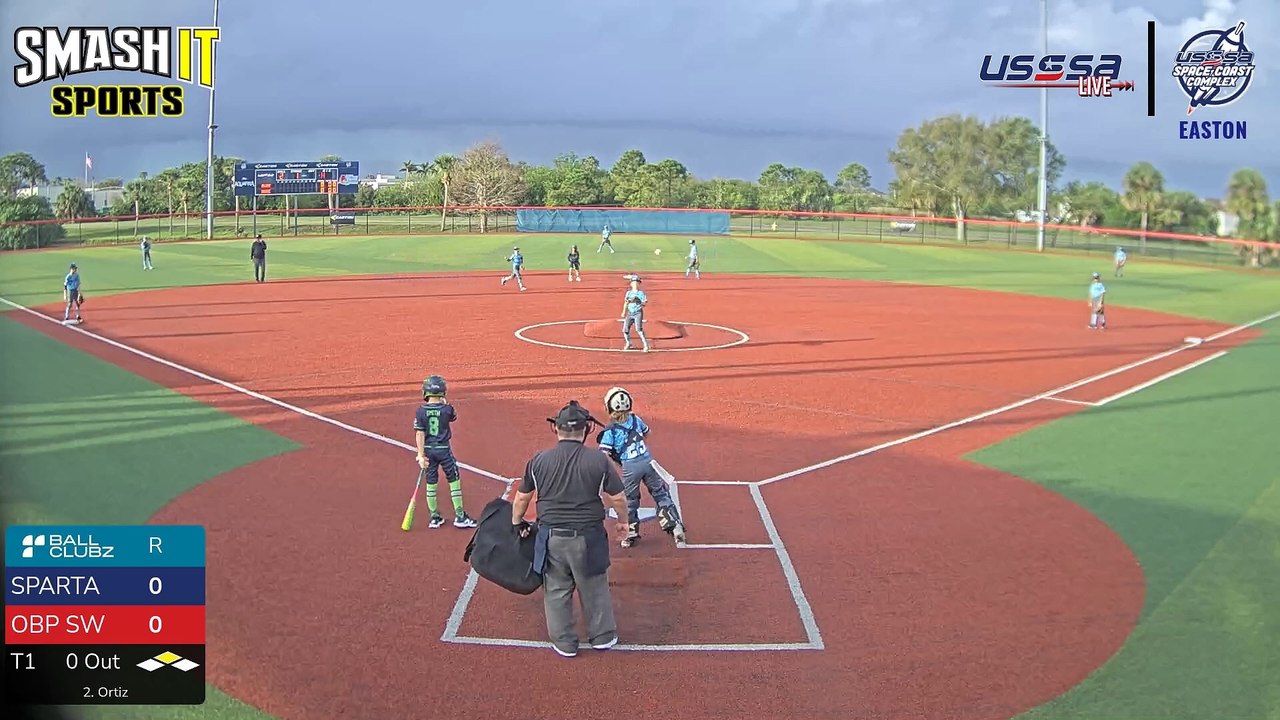 OBP Swamp Kings VS Spartans Baseball 9u - Sat, Feb 15, 2025 8:05 AM to ...