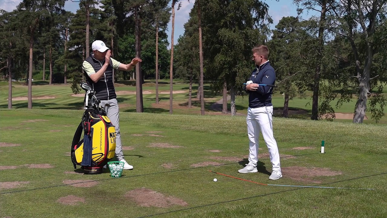 Golf Impact Position Drills - video Dailymotion