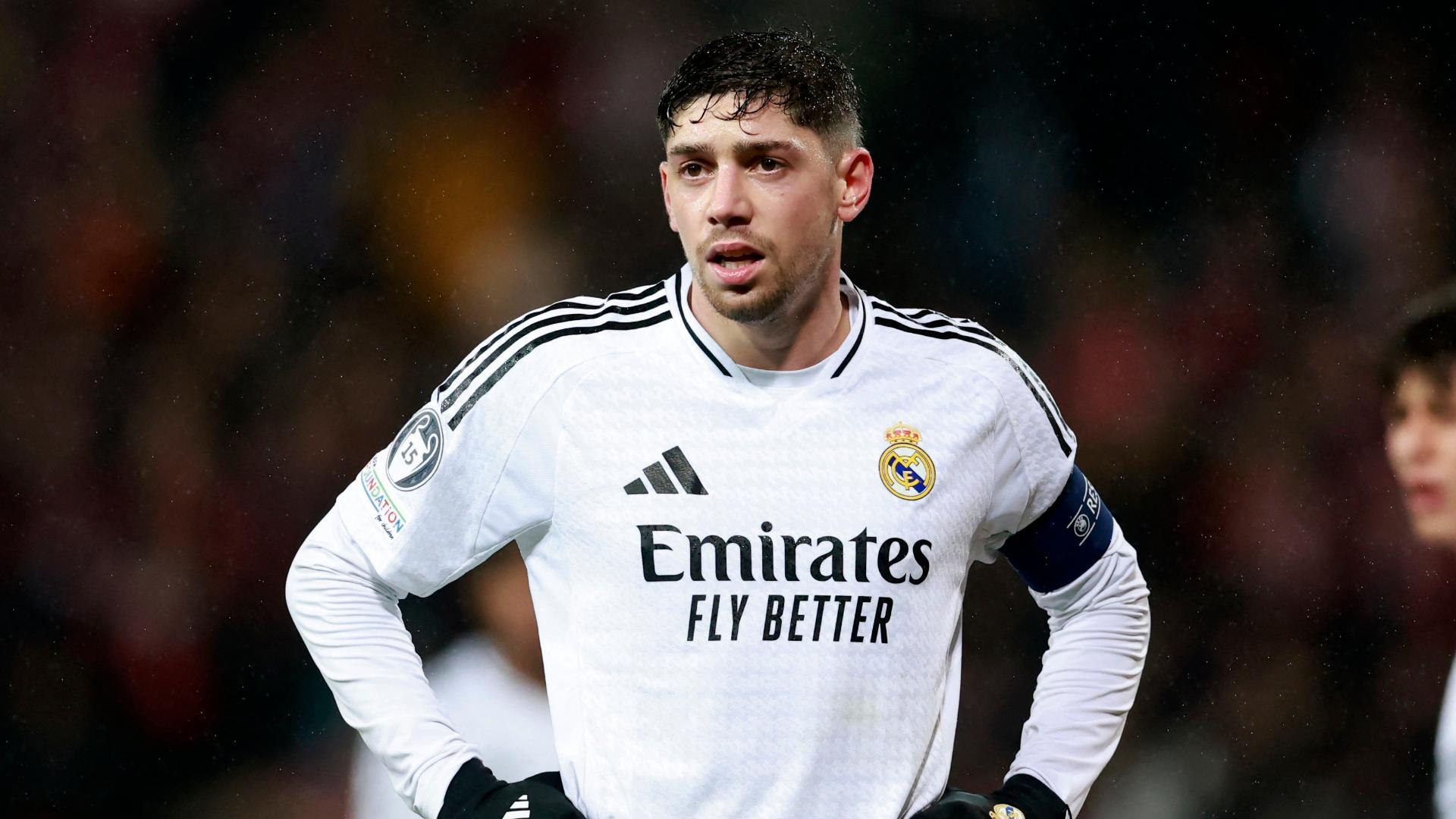 Real Madrid on alert with Fede Valverde injured, will he miss the Club ...