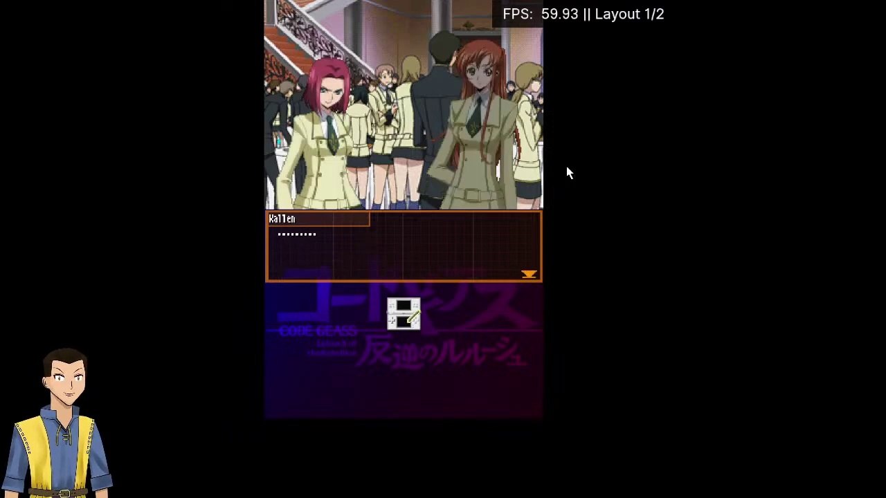 Code Geass DS (RetroArch) day 14 - video Dailymotion