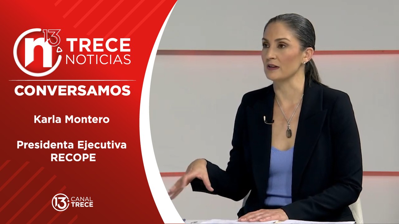 Conversamos con: Karla Montero, Presidenta Ejecutiva RECOPE - Vídeo Dailymotion