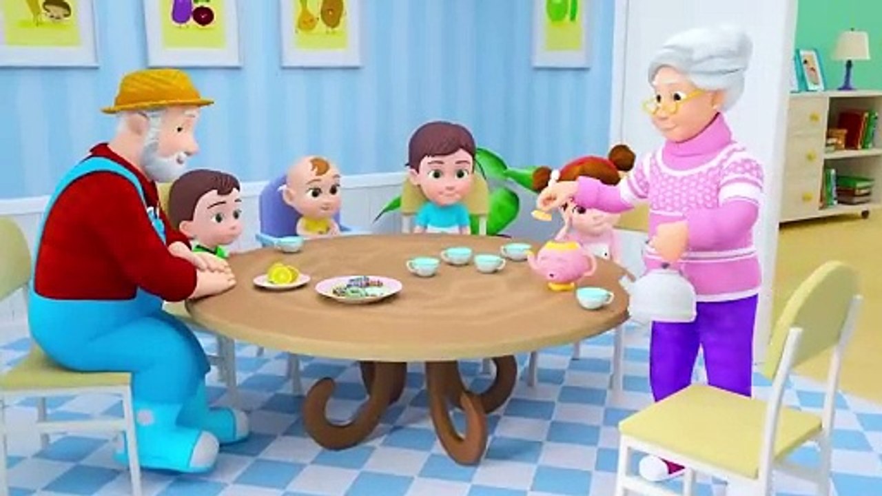 I'm a Little Teapot Song _ Nursery Rhymes & Kids Songs - video Dailymotion