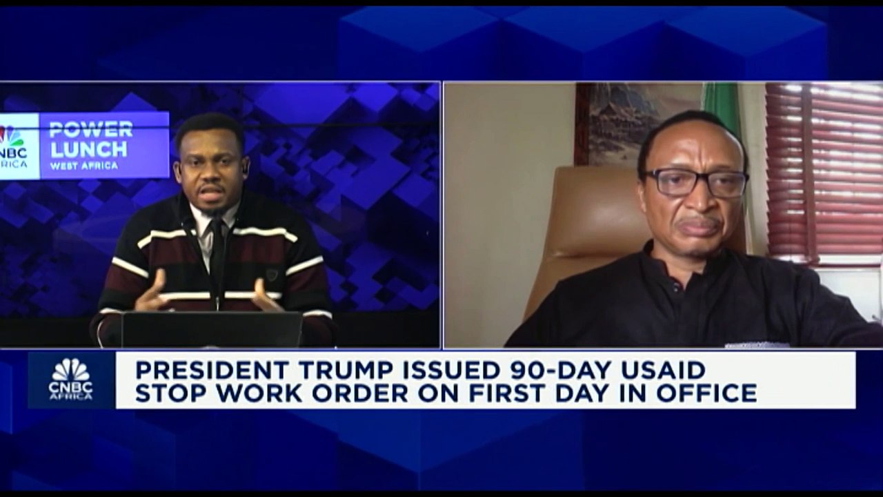 USAID stop work order: What’s Africa's fate? - video Dailymotion