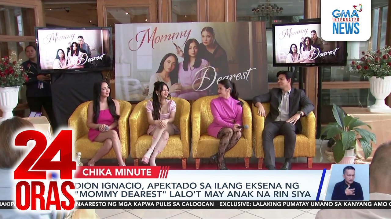 Challenging na kontrabida role ni Camille Prats sa "Mommy Dearest ...