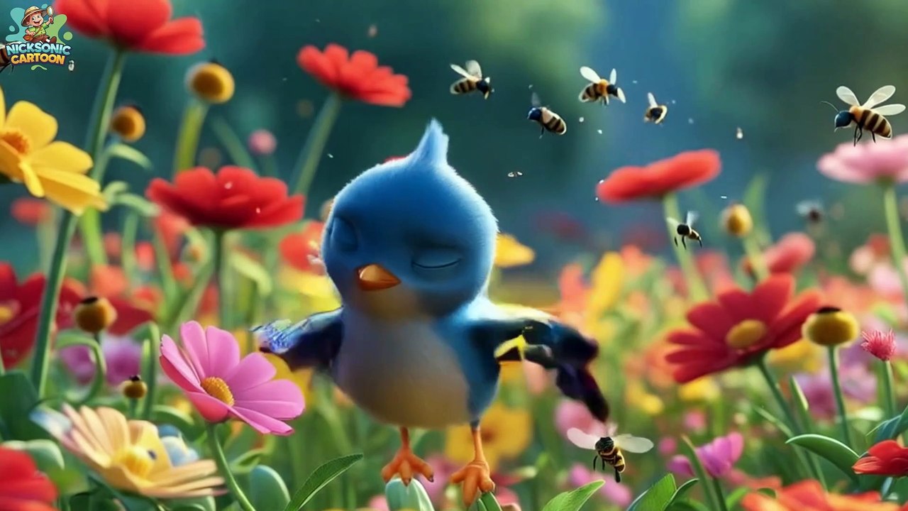 Birds Cartoon Song | Fun Learning About Birds | Sing-Along for Kids # ...