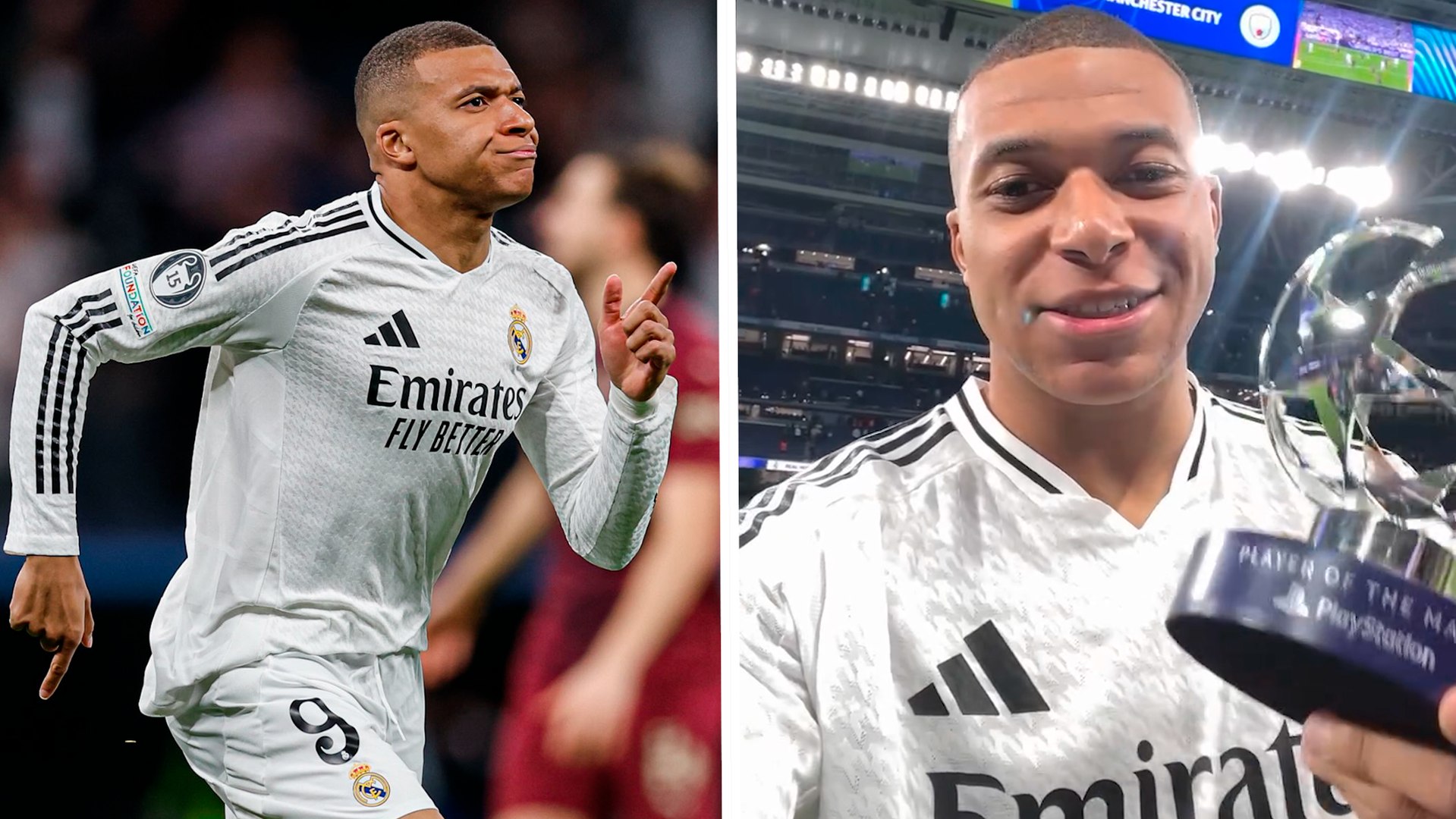 Kylian Mbappé y el Real Madrid dan imponente paso en Champions League con la goleada al ...