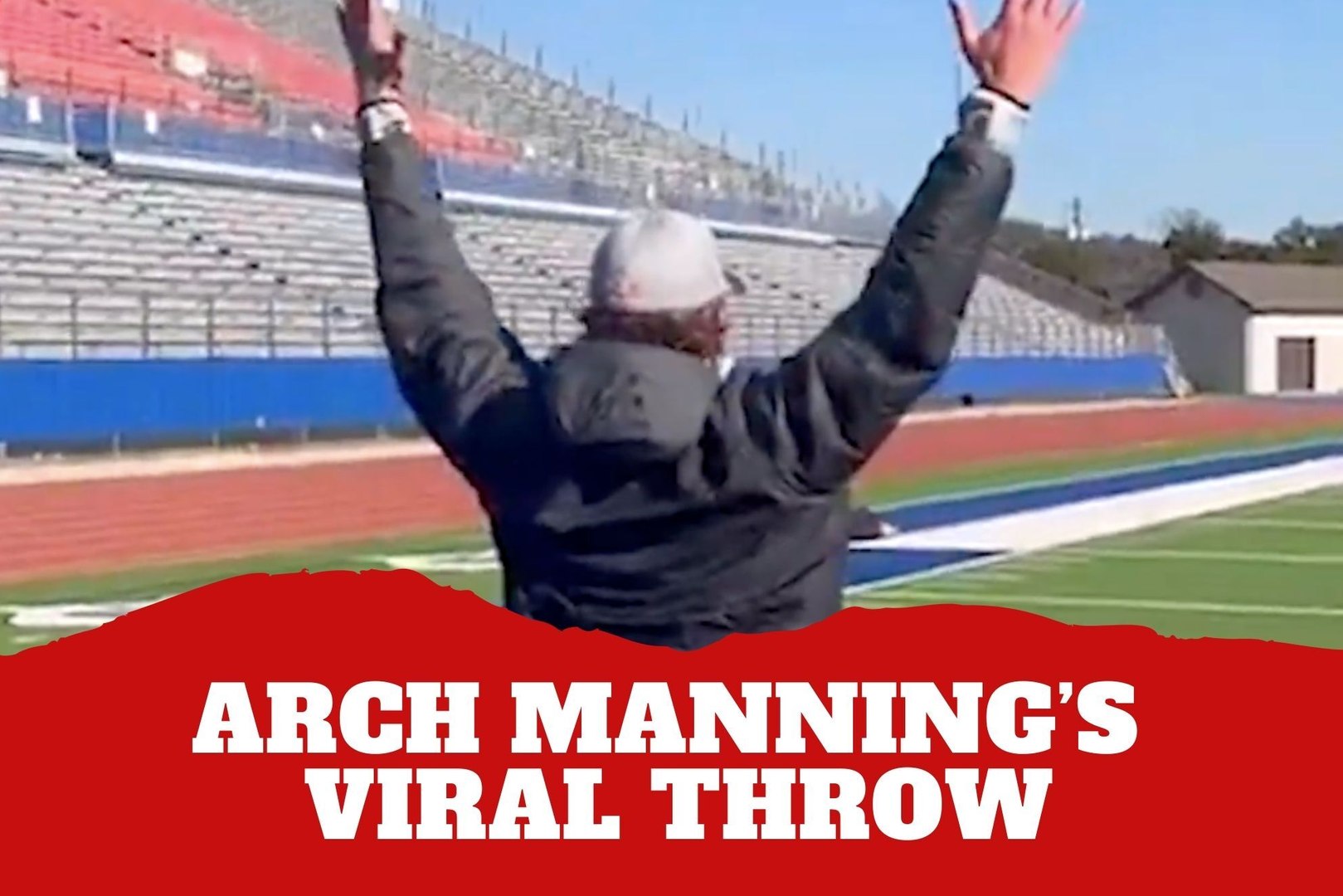Arch Manning's viral throw leaves fans speechless and confused - MARCA ...