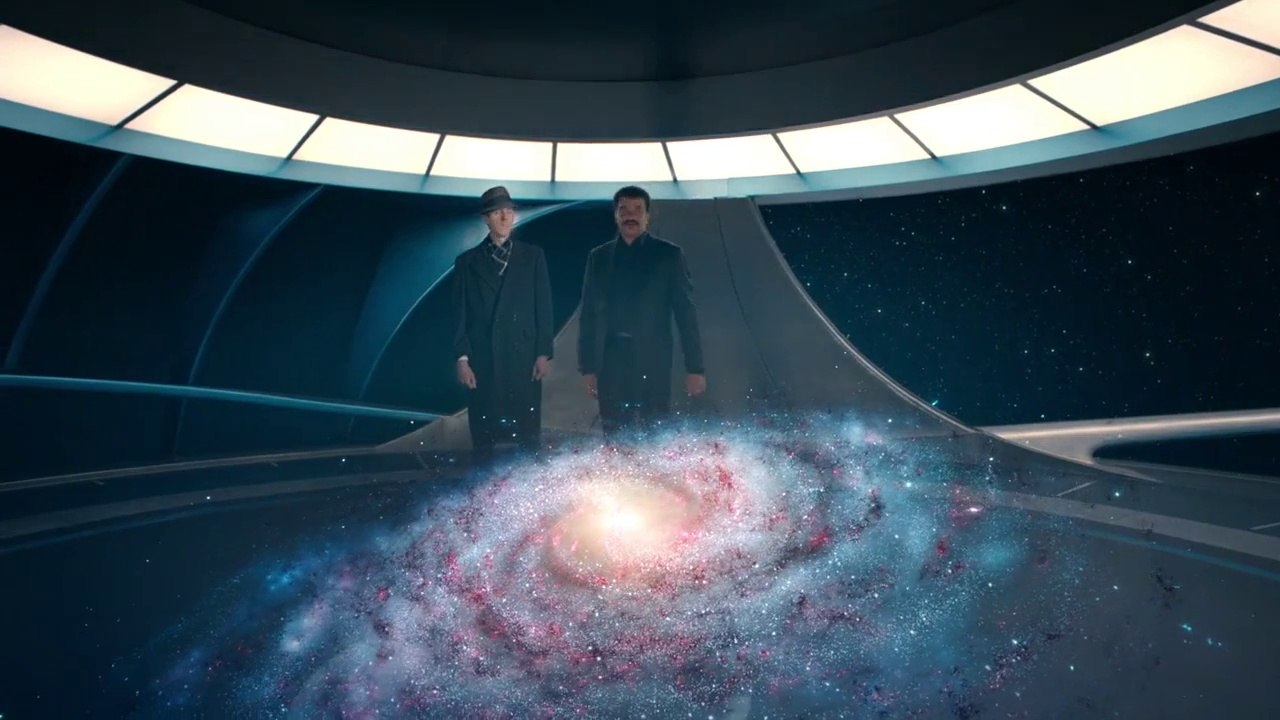 Cosmos A Spacetime Odyssey 2014 Episode 03 in Hindi | Neil deGrasse ...