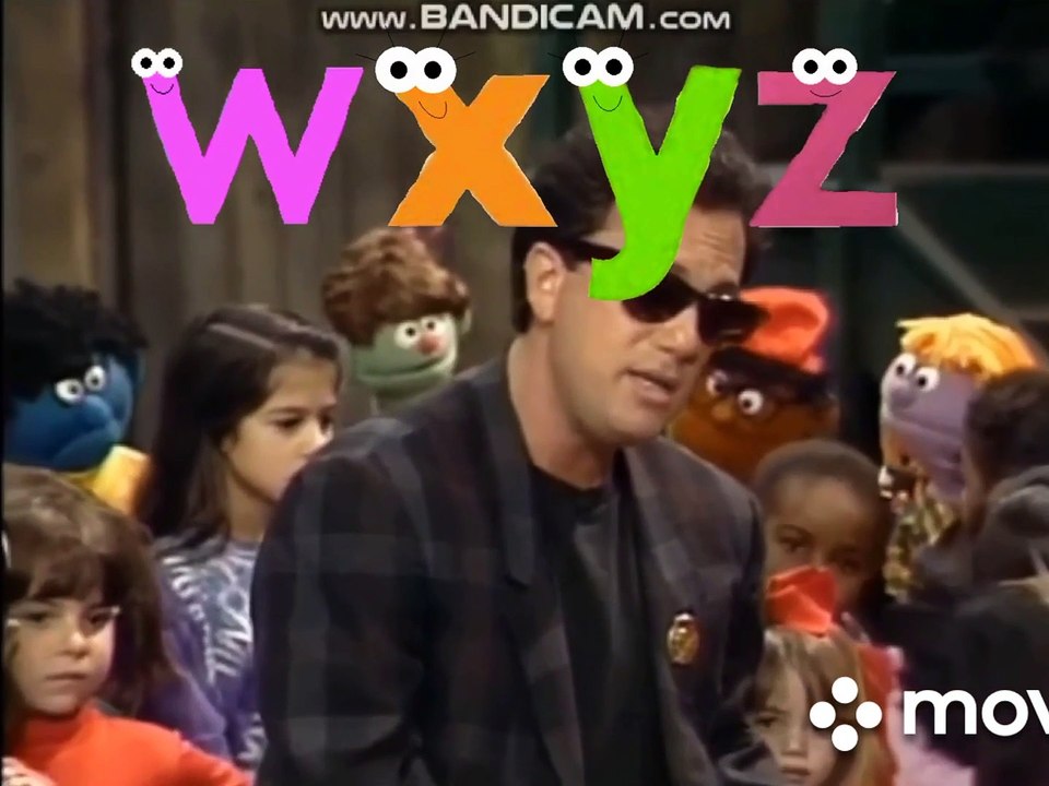 Sesame Street - Billy Joel sings the alphabet - video Dailymotion