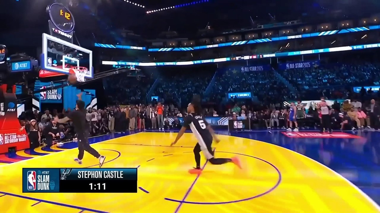 2025 DUNK contest - 動画 Dailymotion