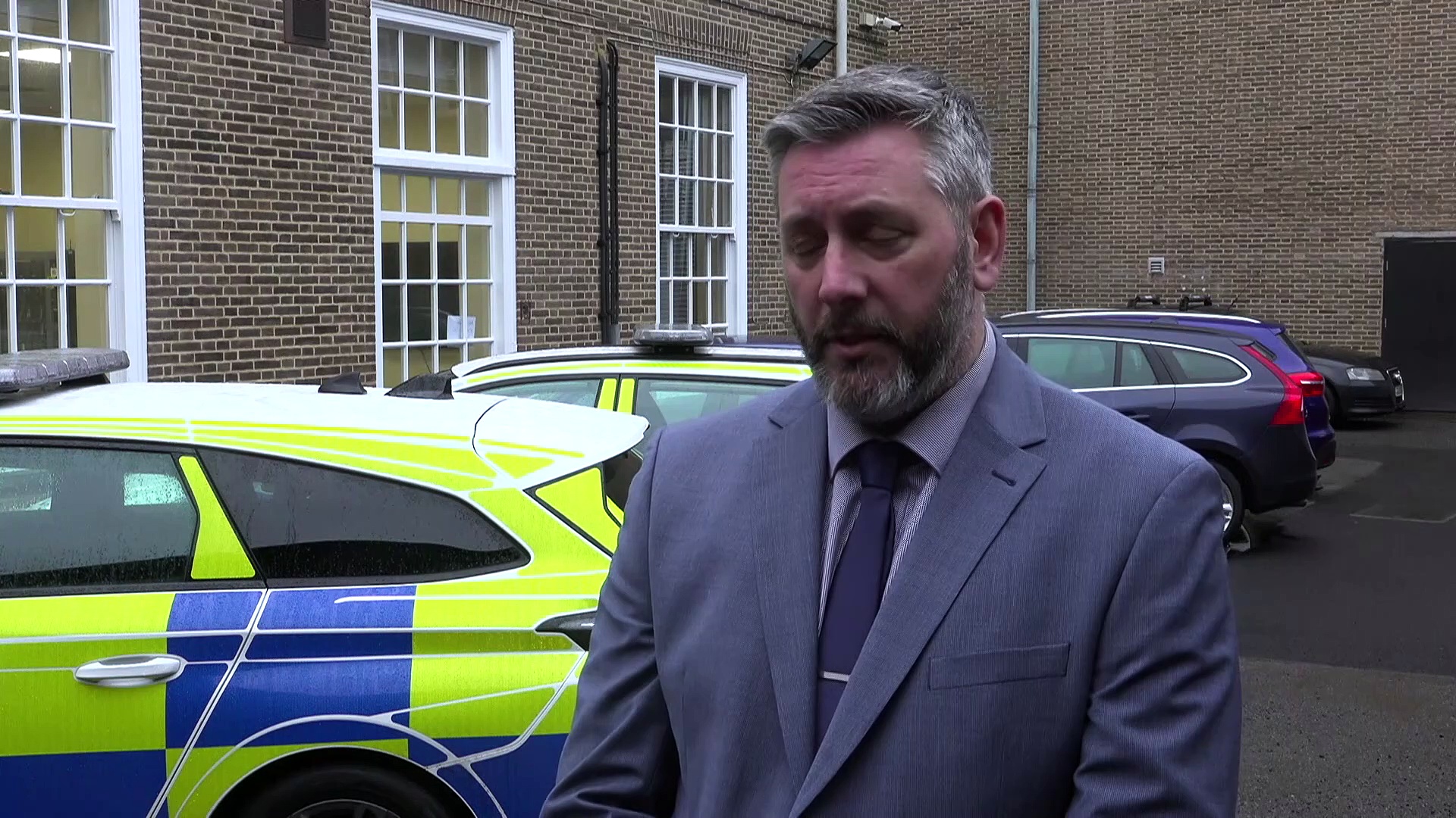 DCI David Higham delivers an update on the Knockholt shooting