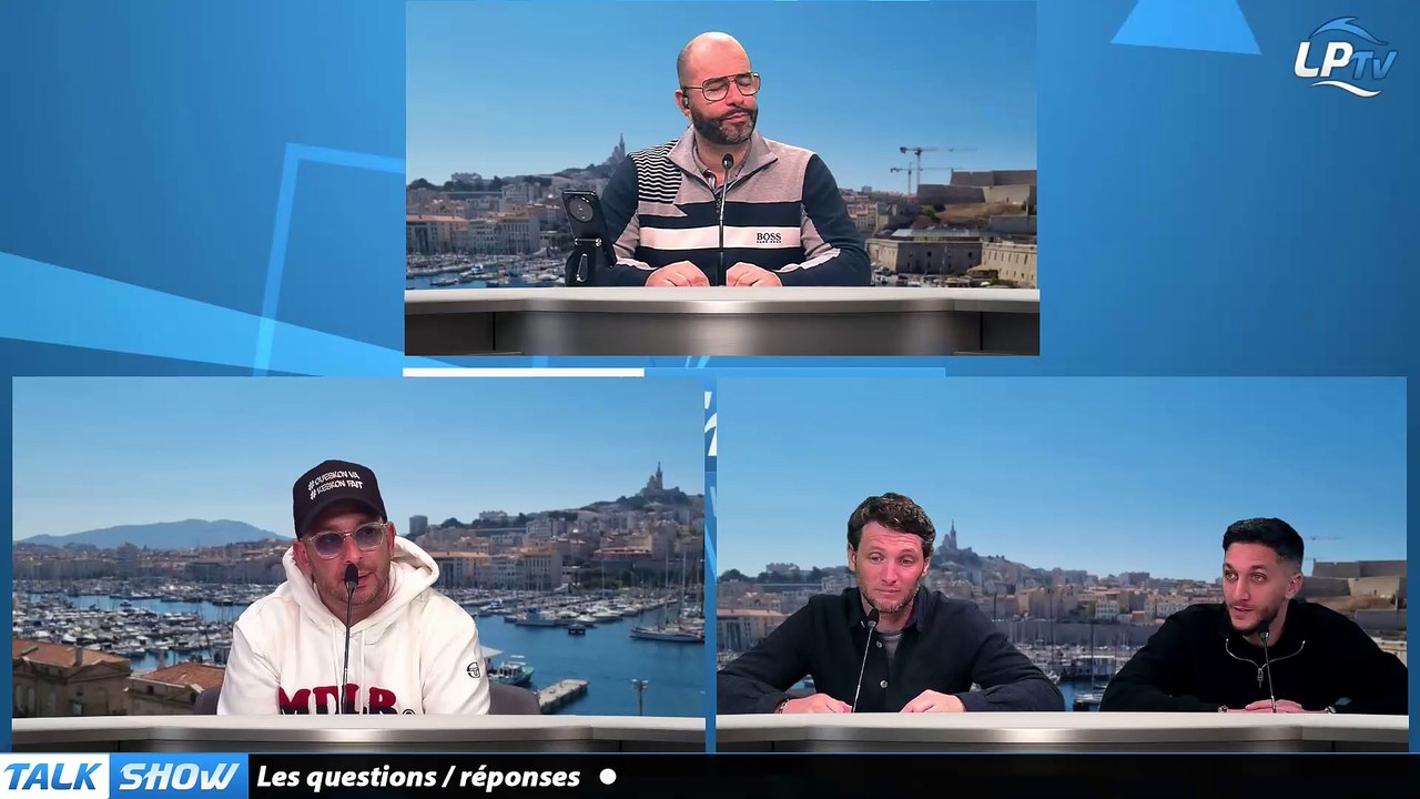 Talk Show partie 4 : Questions / Réponses - Vidéo Dailymotion