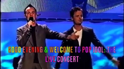 Pop Idol 2002 (Season 1) by samxd officials - Dailymotion