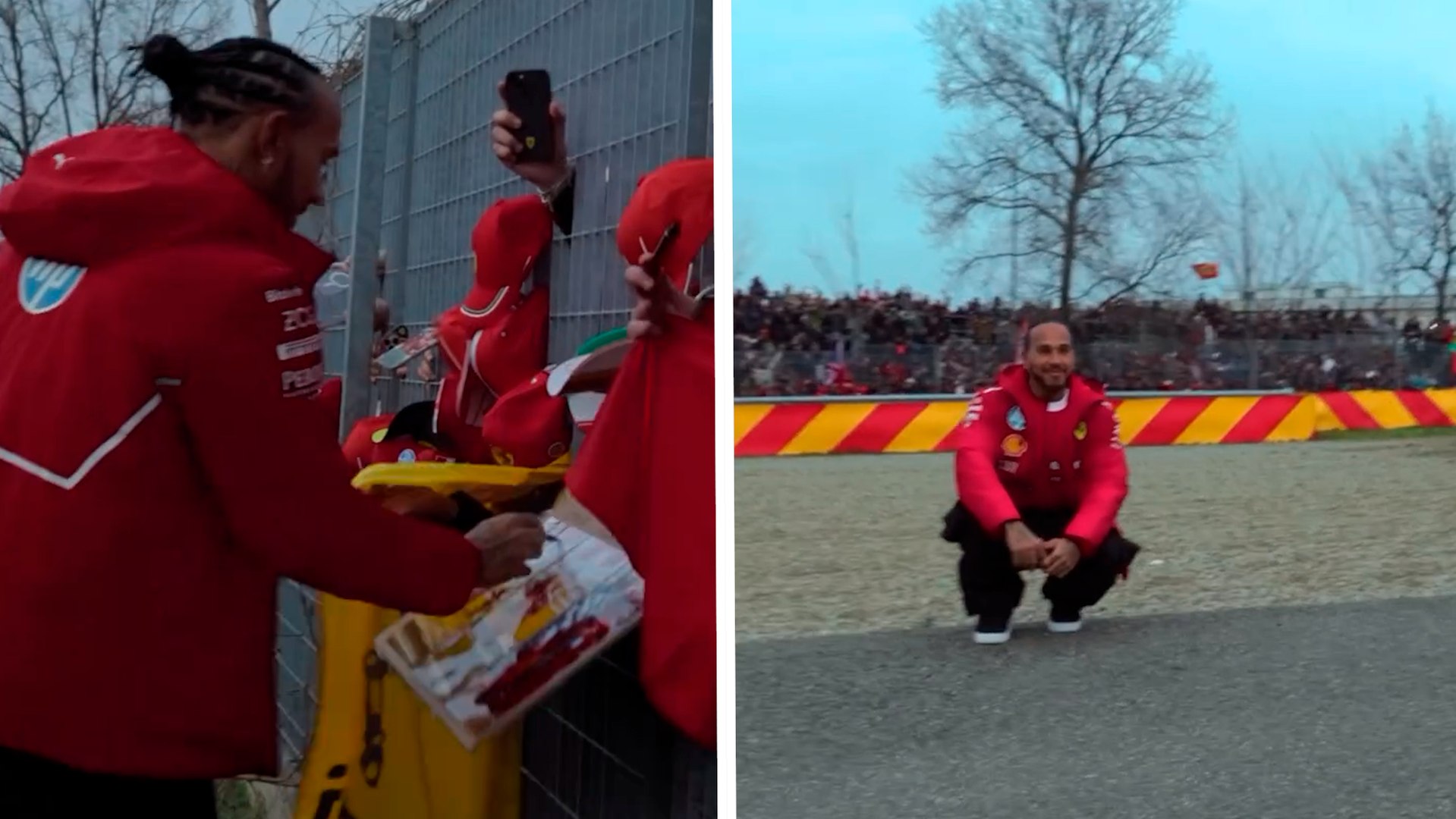 Lewis Hamilton ya es el favorito de la temporada 2025; así lo ovaciona ...
