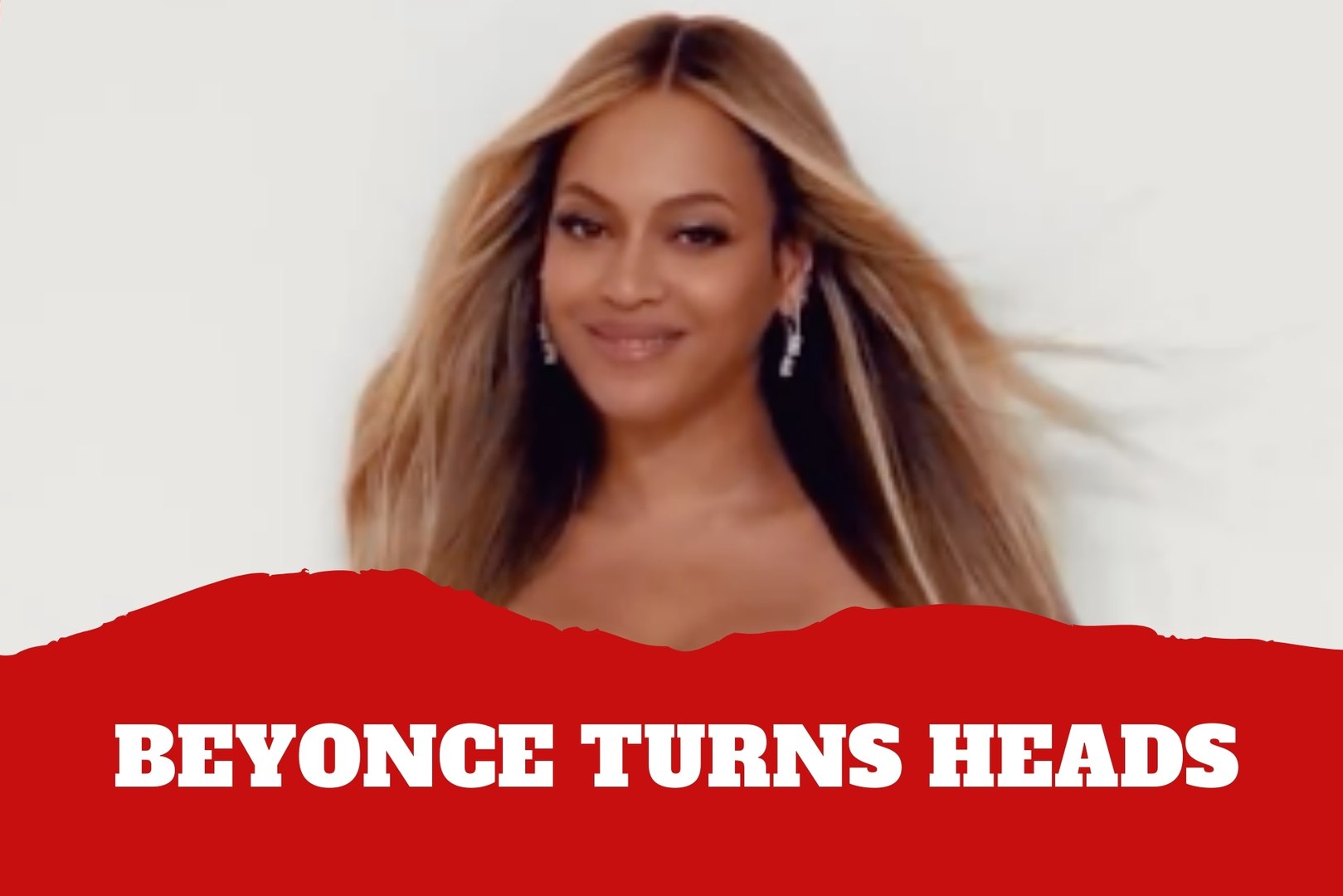 Beyoncé looks better than ever, radiant and without Jay Z in a white ...