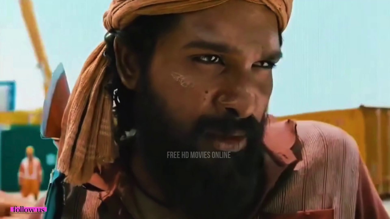 🔥 Pushpa - 2 Iconic Entry Scene 💥 South Dubbed Hindi Movie 🎬 Free HD ...