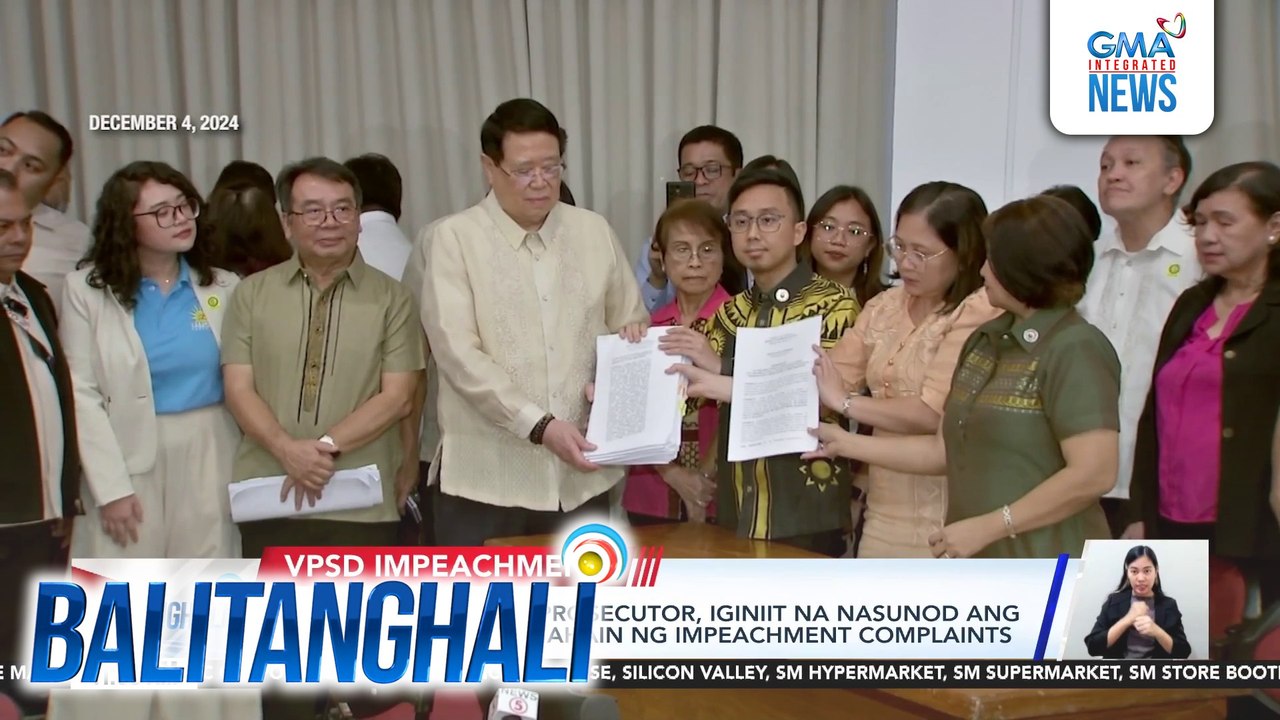 Balitanghali: (Part 5) February 21, 2025 - video Dailymotion