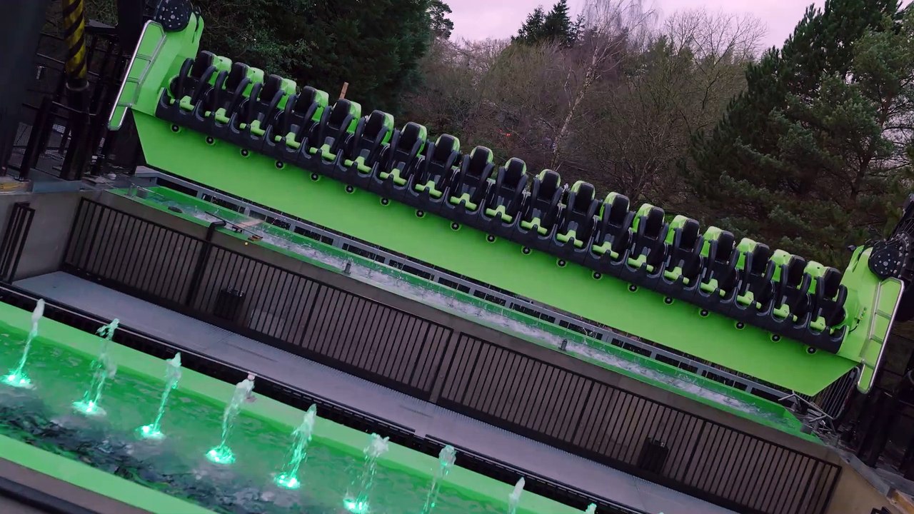 Alton Towers Resort reveals first-look at newest ride - video Dailymotion