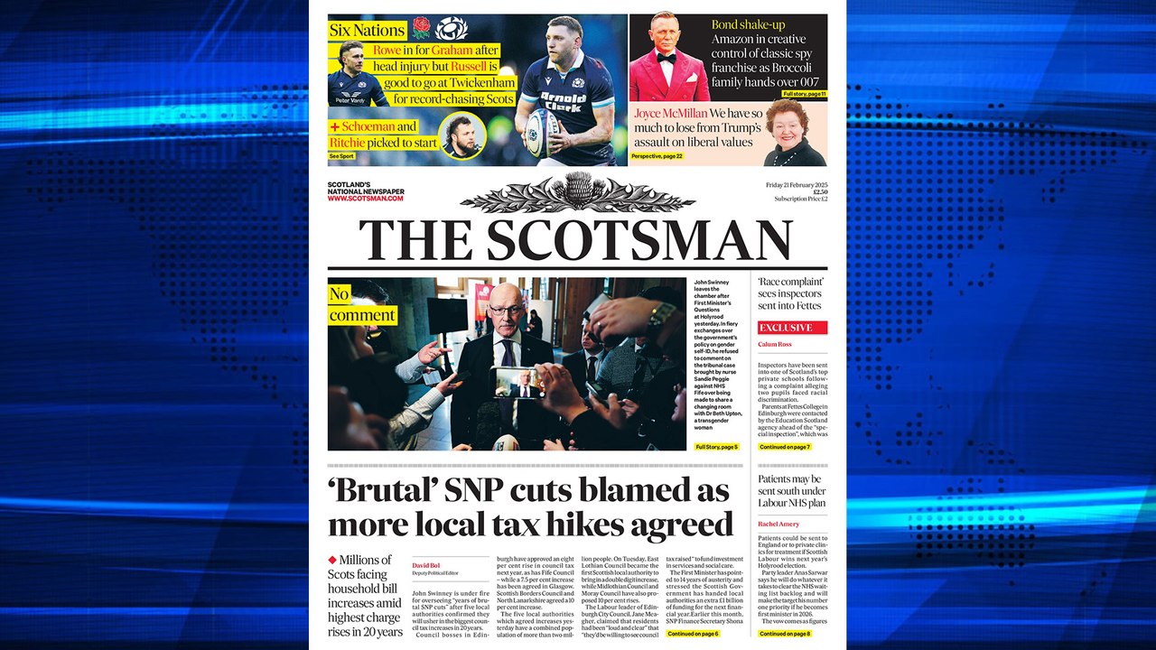 The Scotsman Bulletin from the Scottish Labour Party Conference # ...