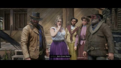 RDR2: Chapter 2 - Horseshoe Overlook [RePlay] by tracking291 - Dailymotion