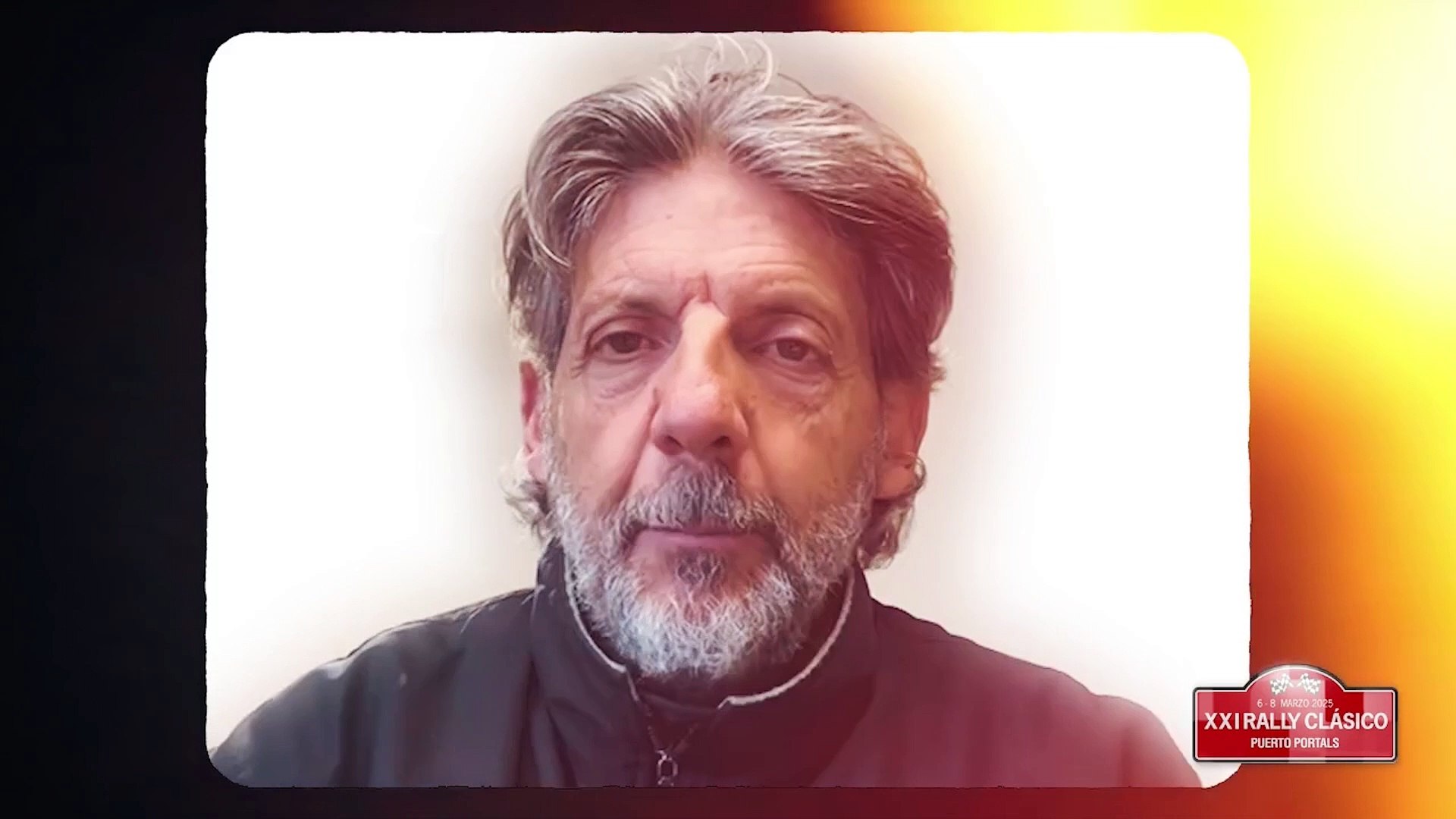 Andrea Aghini anuncia su participación en el XXI Rally Clásico Isla de ...