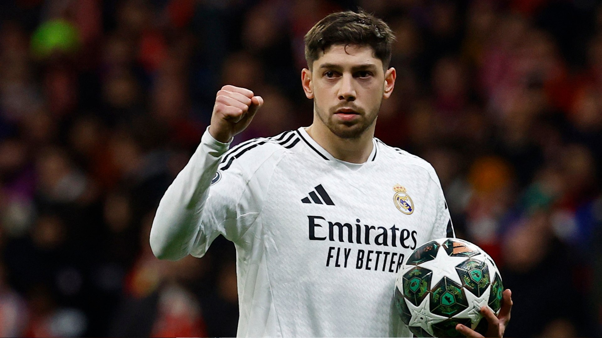 Fede Valverde: "La camiseta del Real Madrid te hace aún más grande y ...