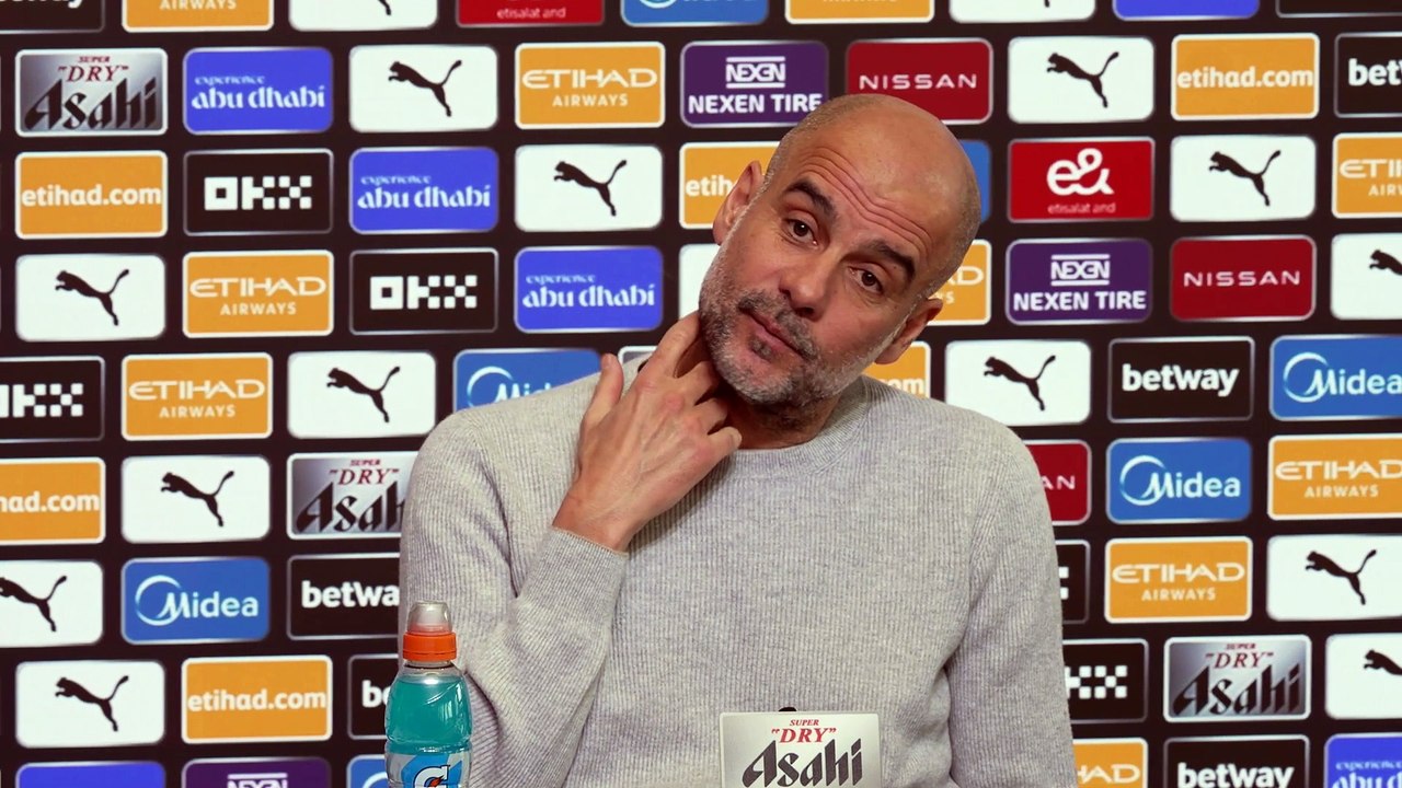 Guardiola on Haaland fitness, Liverpool challenge and recent form (Full ...