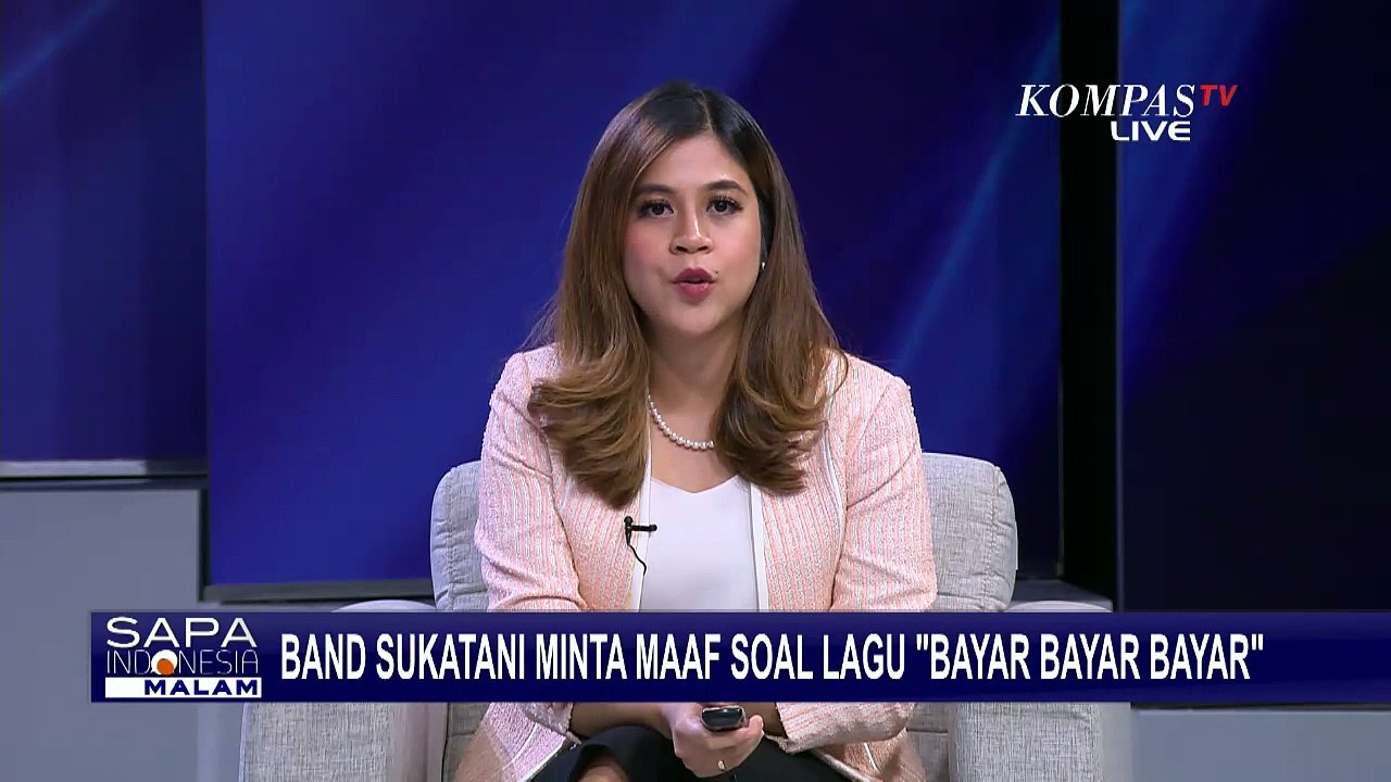 Band Punk Sukatani Minta Maaf soal Lirik Lagu Bayar-Bayar-Bayar - Video Dailymotion