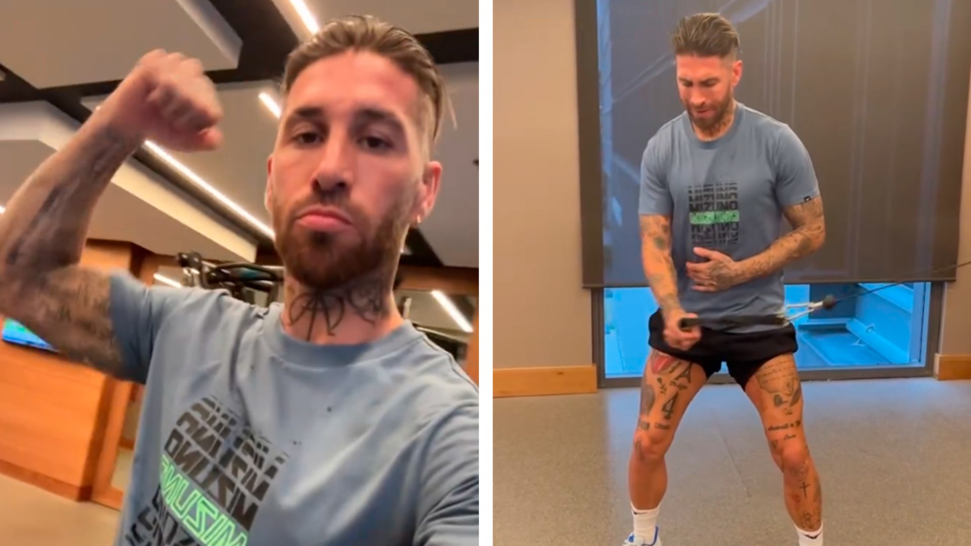 Sergio Ramos ya tienen fecha de debut en la Liga Mx y así presume su ...