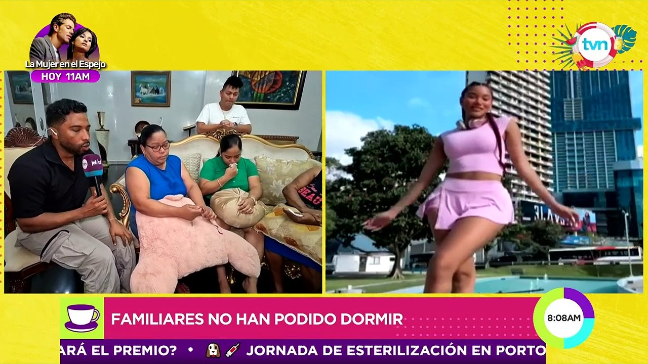 Estuvimos con la familia de Dayra Caicedo, quien fue secuestrada hace ...