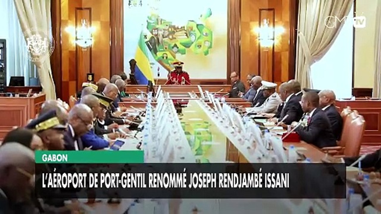 [#Reportage] Gabon : l’aéroport de Port-Gentil renommé Joseph Rendjambé ...