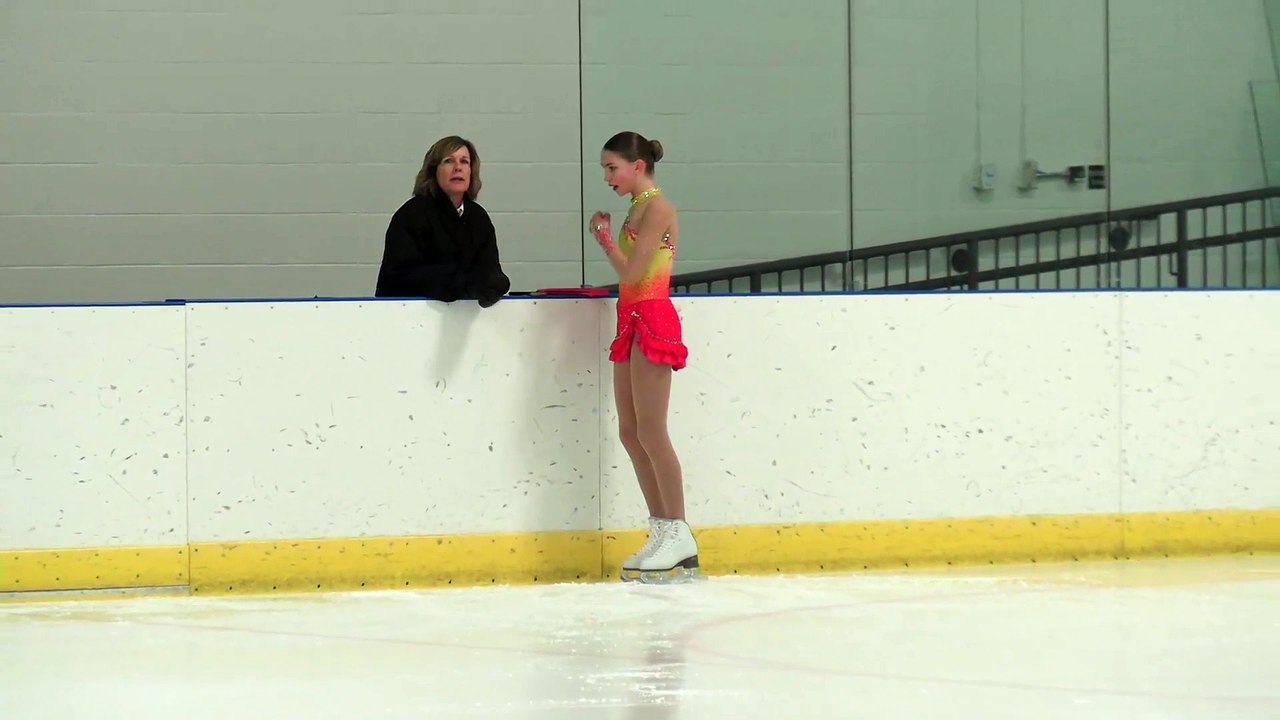 Pre-Novice Women Short Program Group A - Jimmie Condon Arena - 2025 ...