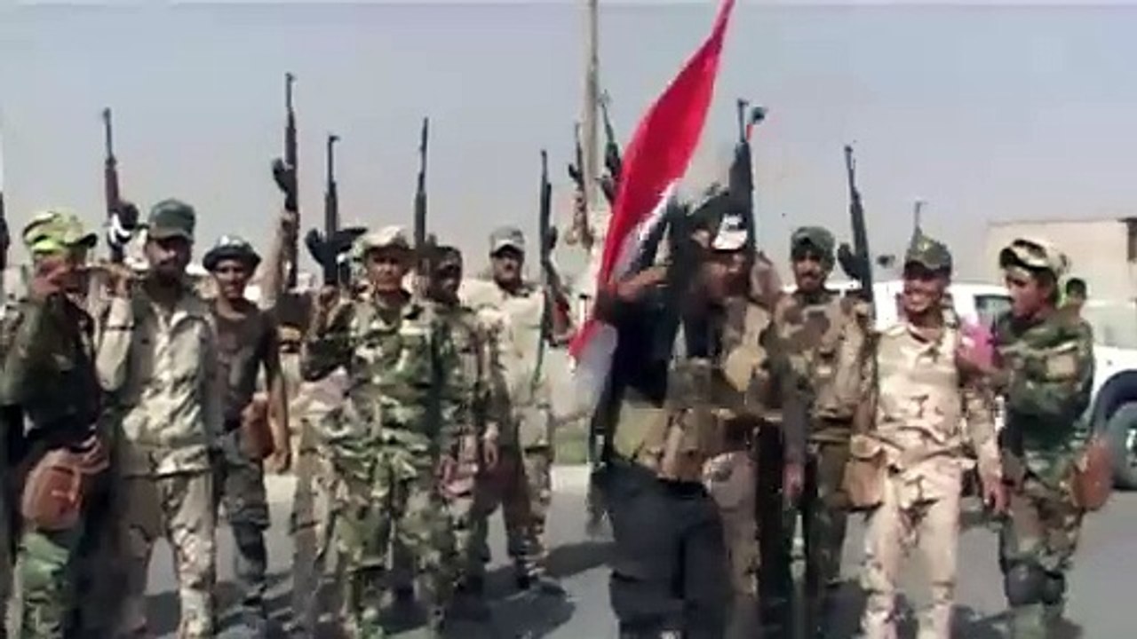 Irak arrebata control de ciudad clave al EI - Vídeo Dailymotion