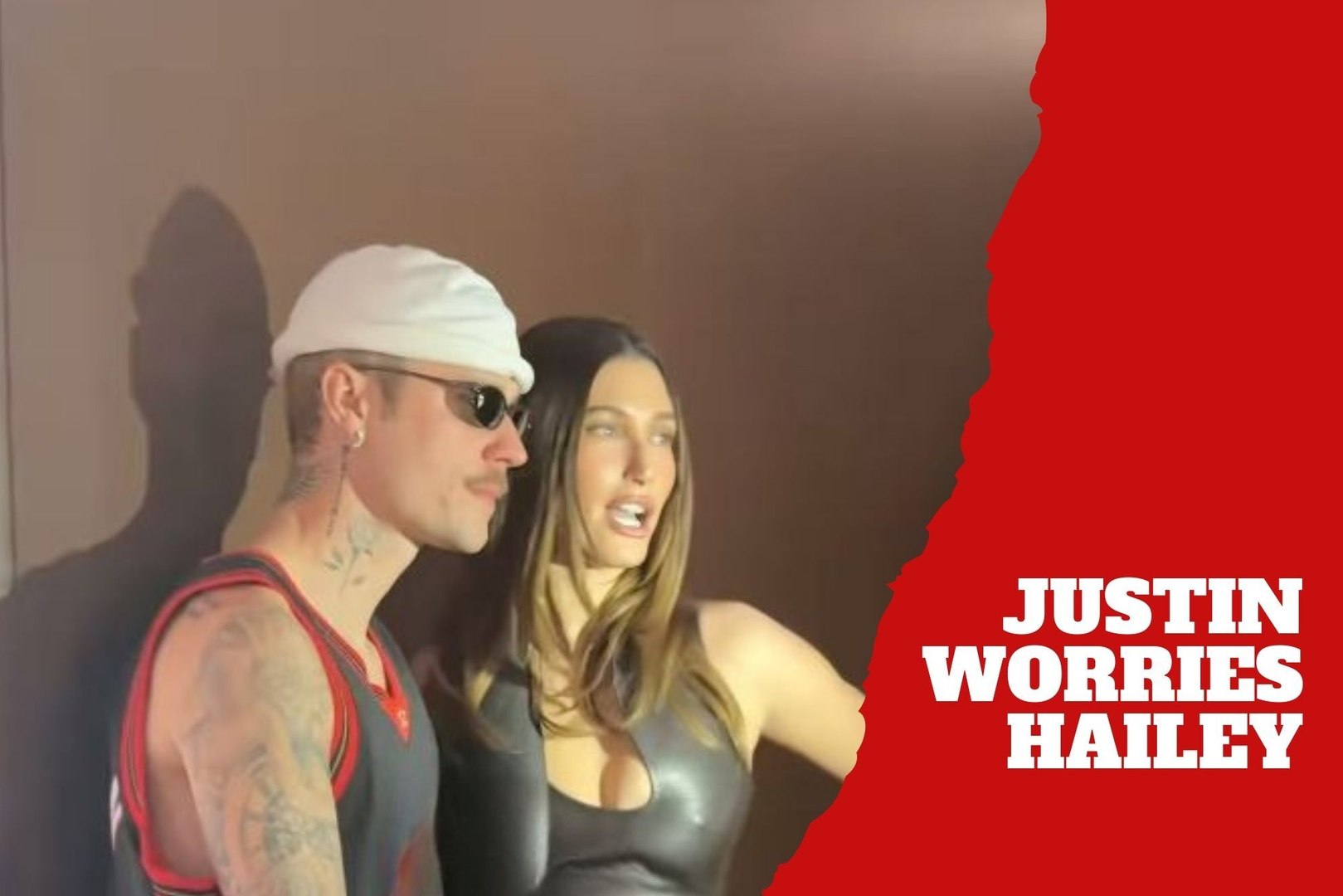 Justin and Hailey Bieber?s viral video sparks concern among fans despite their calm appearance ...