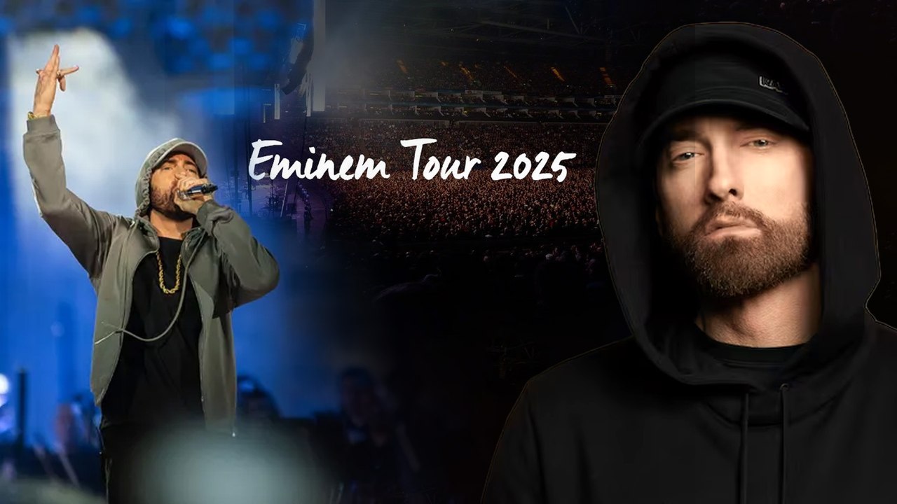 EMINEM Tour 2025 Full Schedule List LEAKED? | Details Inside - video ...