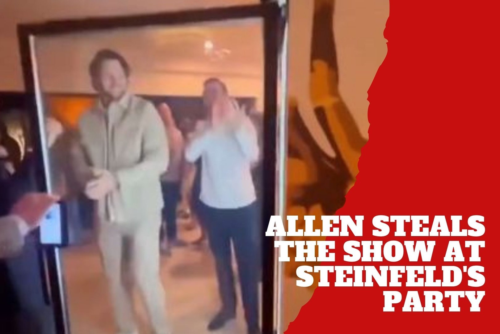 Josh Allen grabs attention at Hailee Steinfeld?s party with a viral ...