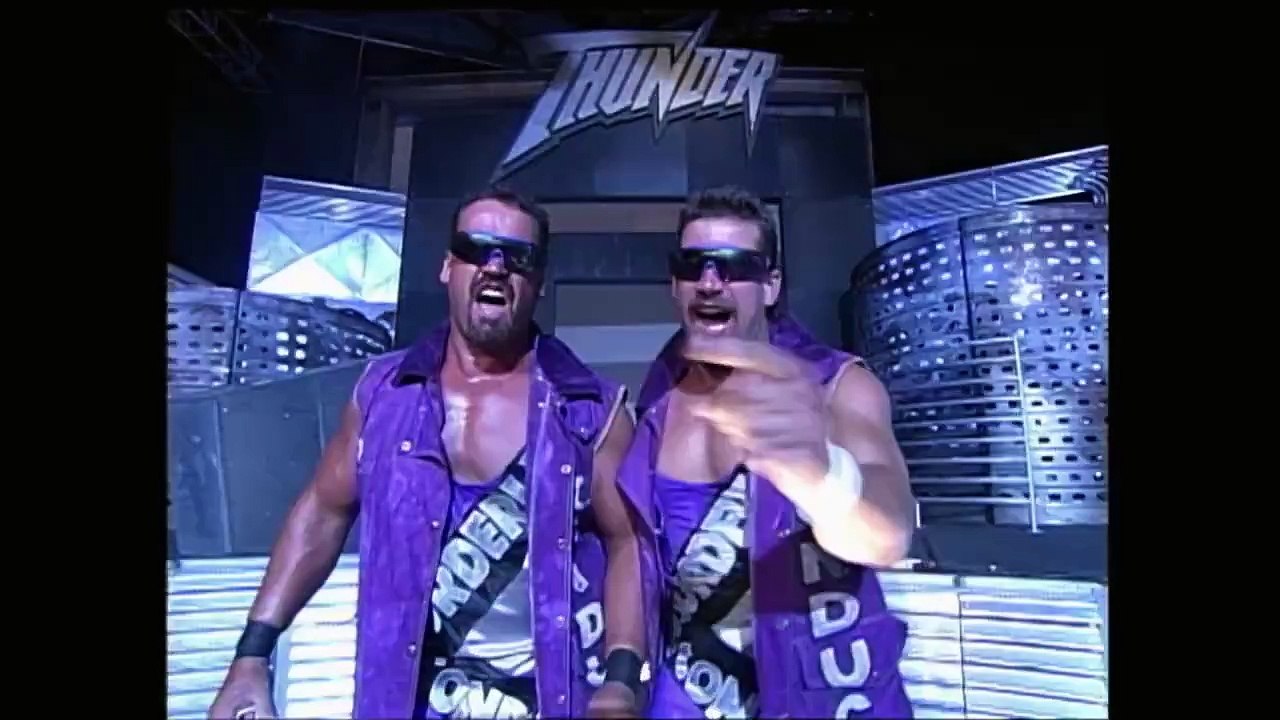 WCW Thunder: September 3, 1998 - video Dailymotion