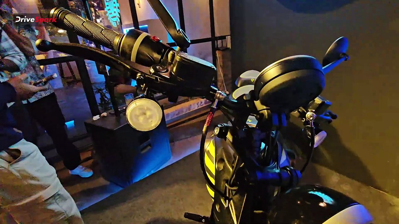 Royal Enfield Flying Flea C6 First Ever RE Electric Motorcycle Unveiled ...