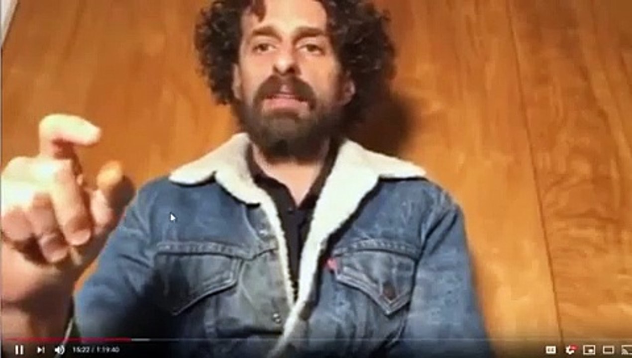El video que grabó el actor de "Thor", Isaac Kappy, tres días antes de ...