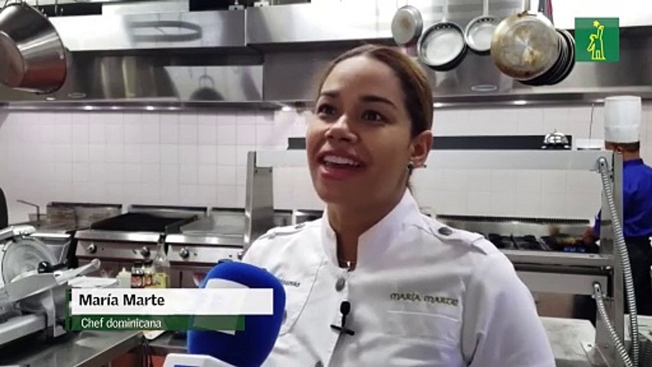 María Marte quiere reinventar la cocina dominicana - Vídeo Dailymotion